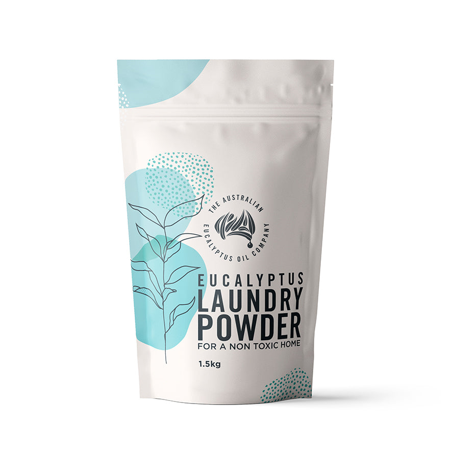 Eucalyptus Laundry Powder | Australian Eucalyptus Oil Company